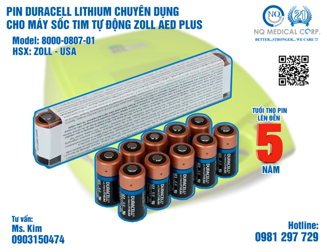Pin Duracell Lithium (Type 123 Lithium Batteries) chính hãng - xuất xứ ...