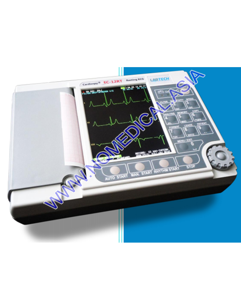 Máy đo điện tim 12 Kênh EC-12RT/ EC-12RT Resting ECG Machine